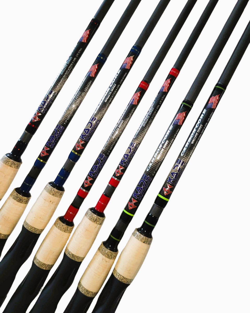 In Stock Rods – KADE Outdoors Custom Rods