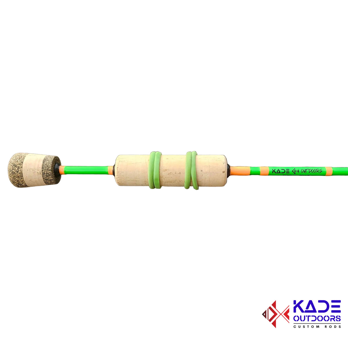 In Stock Green Power Noodle – KADE Outdoors Custom Rods