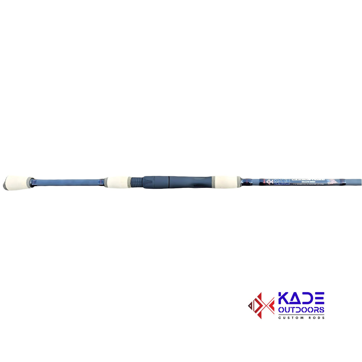 In Stock CARBON CORE Walleye Series MF – KADE Outdoors Custom Rods